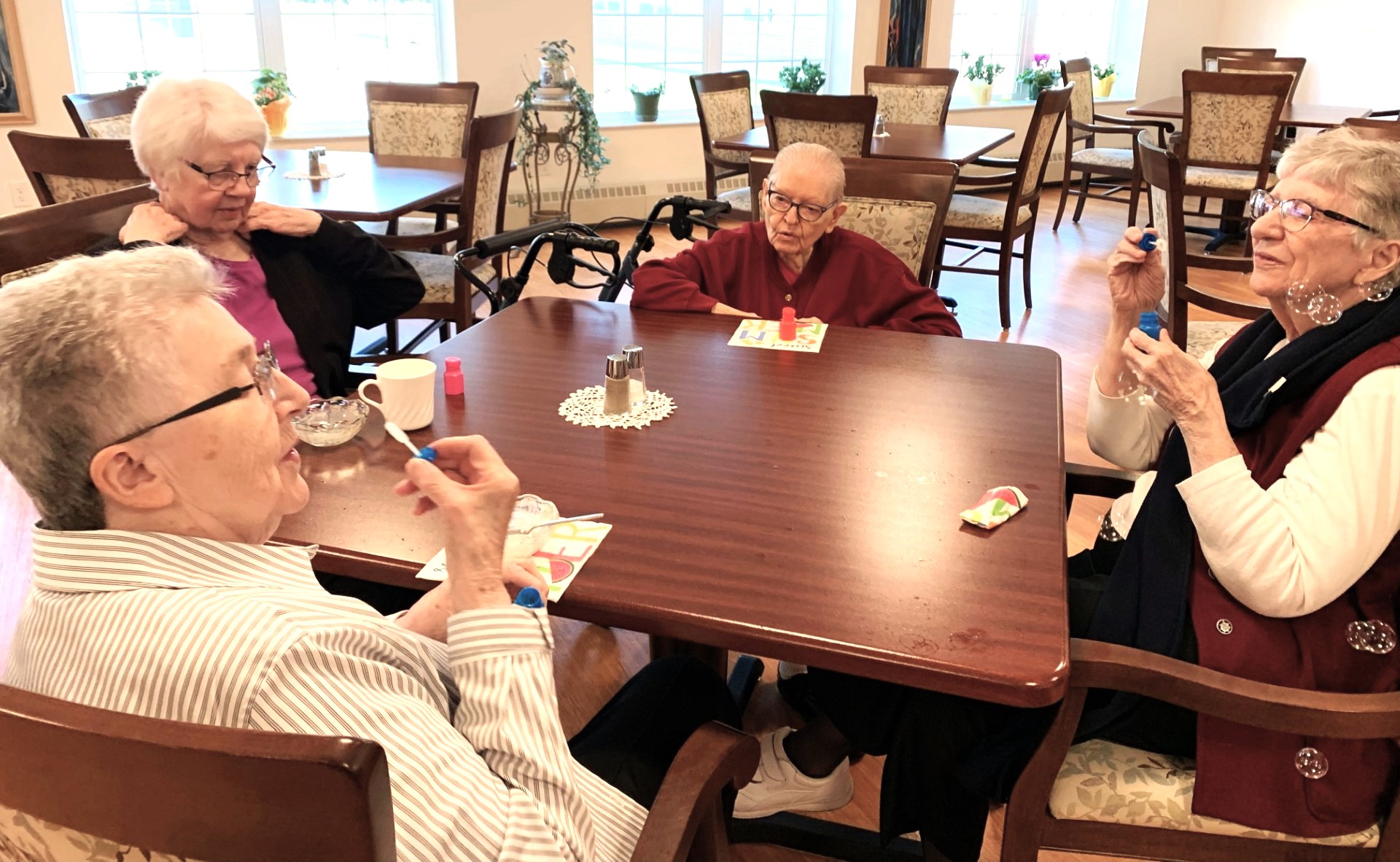 Bubble Blowing Fun! - Sisters of Saint Benedict